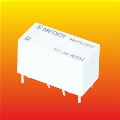 MEDER TC05K002 5VDC 180 OHM 2C (DPDT) 8PIN !