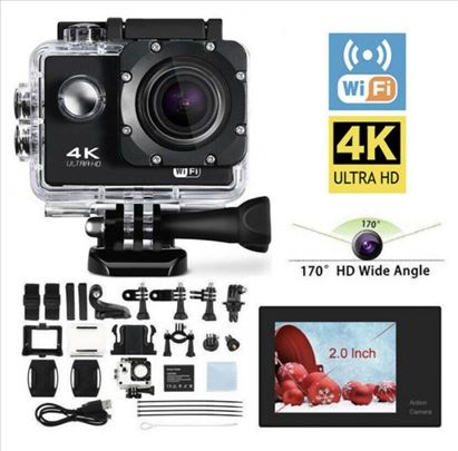 Akciona 4K HD Sportska Kamera WIFI replika GoPro