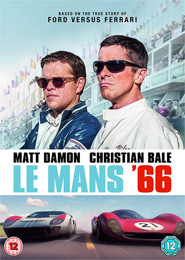 Le Man 66: slavna 24 sata / Le Mans 66 a.k.a. Ford v Ferrari [engleski titl] (DVD)