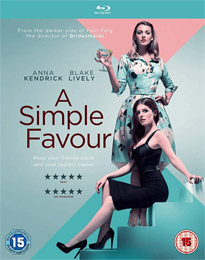 Slatka mala tajna / A Simple Favour [engleski titl] (Blu-ray)