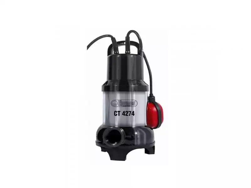 ELPUMPS CT 4274 S 800W POTAPAJUĆA PUMPA ZA PRLJAVU VODU