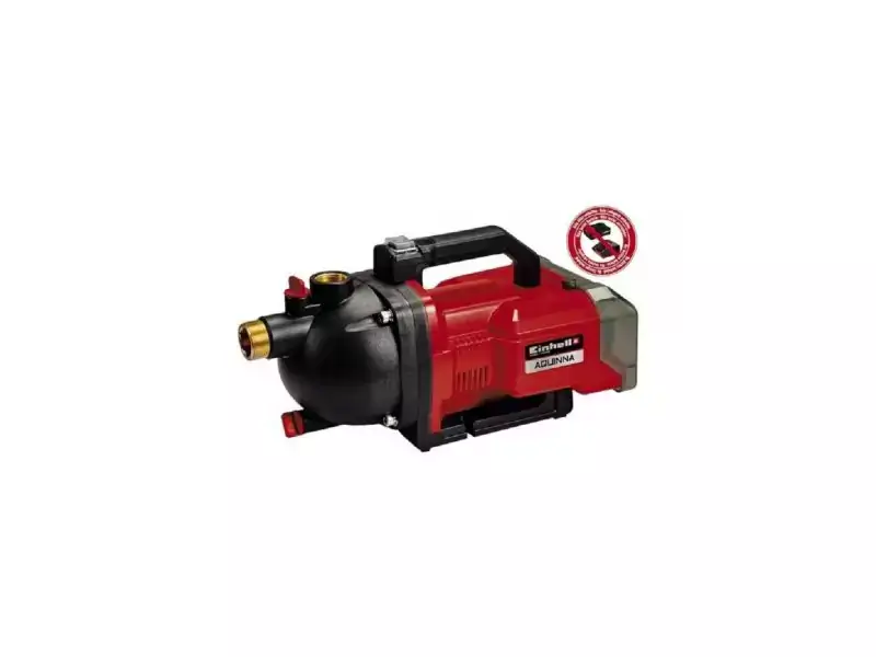 EINHELL POWER X-CHANGE AQUINNA SOLO AKUMULATORSKA BAŠTENSKA PUMPA ZA VODU