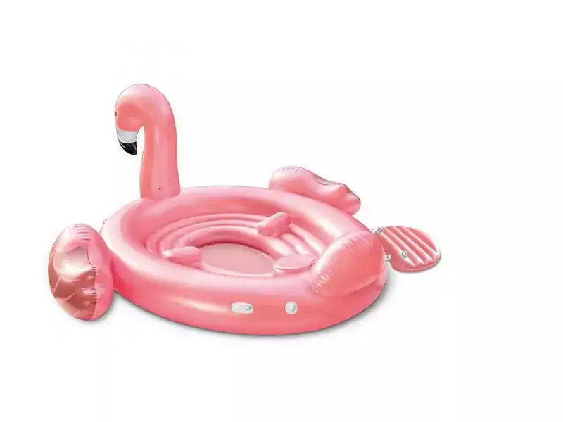 INTEX FLAMINGO PARTY ISLAND DUŠEK ZA VODU 4.22 X 3.73 X 1.85 M