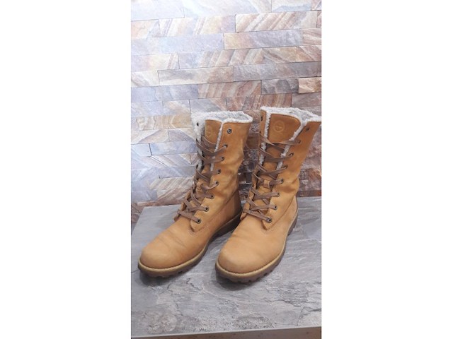 Original Timberland cizme KOŽNE br.37,5