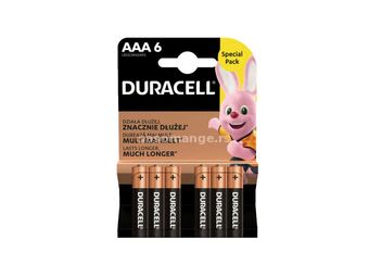 Duracell alkalne baterije AAA