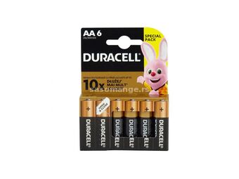 Duracell alkalne baterije AA