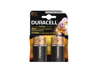 Duracell alkalne baterije D