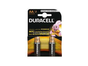 Duracell alkalne baterije AA