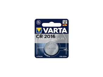 Varta dugmasta baterija CR2016