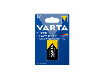 Varta cink-karbon baterija 9V