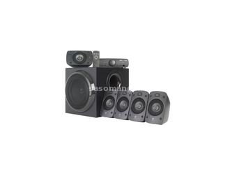 Zvučnici Logitech Z906, Speaker System 5.1 Home Theater, THX Digital 5.1