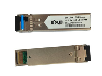 Exe Link Transceiver (optički modul), 1.25G BIDI SFP Tx1310nm/Rx1550nm LC 40km