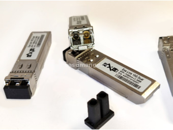 Exe Link Transceiver (optički modul), 10G Dual SFP+ Tx850nm LC 300m multi-mode