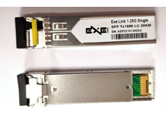 Exe Link Transceiver (optički modul), 1.25G BIDI SFP Tx1550nm/Rx1310nm LC 20km SM