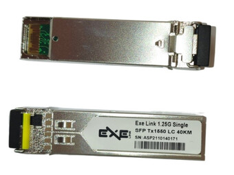 Exe Link Transceiver (optički modul), 1.25G BIDI SFP Tx1550nm/Rx1310nm LC 40km