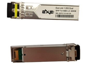 Exe Link Transceiver (optički modul), 1.25G Dual SFP Tx1550nm LC 40km SM