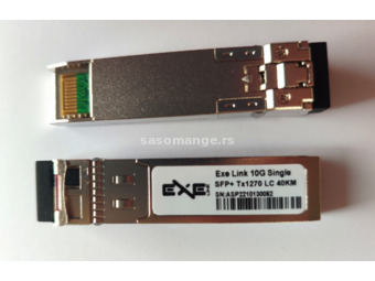 Exe Link Transceiver (optički modul), 10G BiDi SFP+ Tx1270nm LC 40km