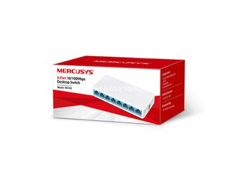 Mercusys MS108 switch 8x Fast Ethernet