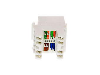 Keystone RJ45 UTP 5e (krone)