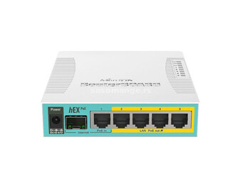 MikroTik RouterBOARD RB960PGS hEX PoE (5x GE, SFP)