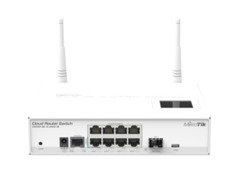 MikroTik Cloud Router Switch CRS109-8G-1S-2HnD-IN