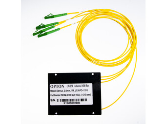 CWDM DEMUX 2-kanalni 1551-1571 LC/APC(+1310)