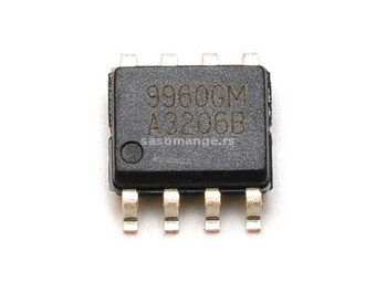 Tranzistor AP9960GM Dual MOSFETs, SO-8