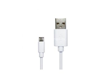 USB 2.0 kabel, USB A- USB micro B, 2m