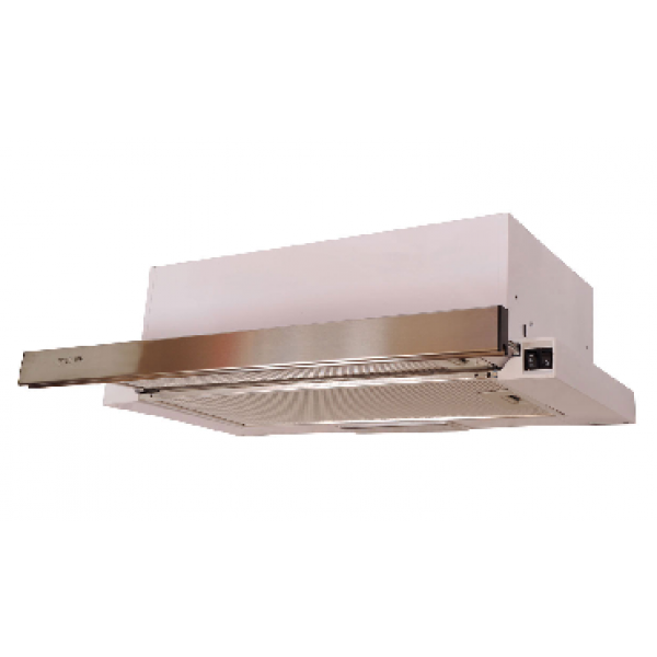 DAVOLINE Aspirator TELESCOPIC HOOD 050 WHITE – INOX