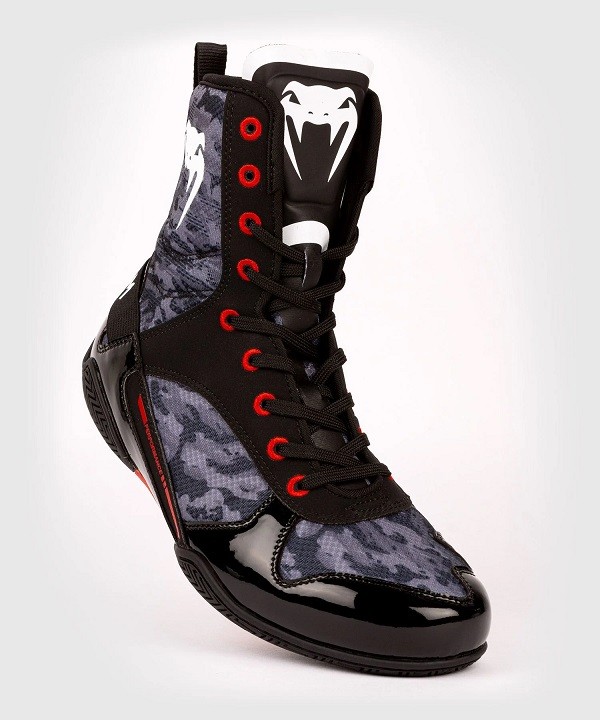 Venum Elite* Patike za Boks Dark Camo 45