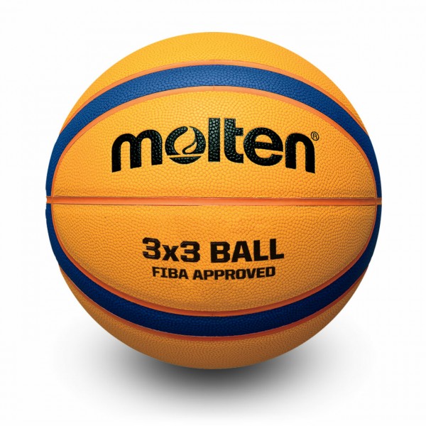 MOLTEN FIBA 3X3 OFICIJALNA LOPTA ZA KOŠARKU B33T5000