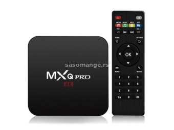 MXQ Pro Allwinner H3 2/16GB Android TV box