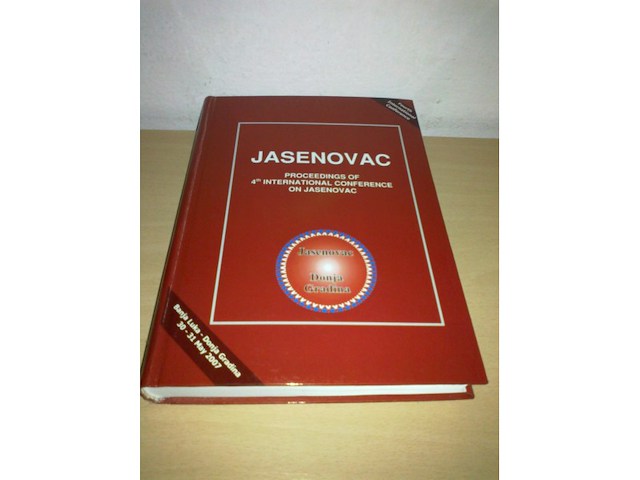 JASENOVAC  Proceedings of 4 th International Conference