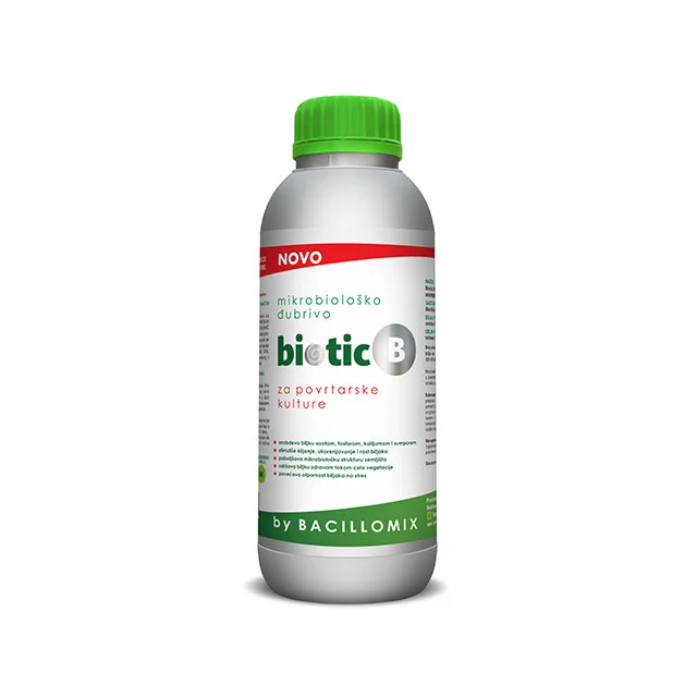 Bacillomix BIOTIC B 500ml - Mikrobiološko đubrivo za povrtarske kulture