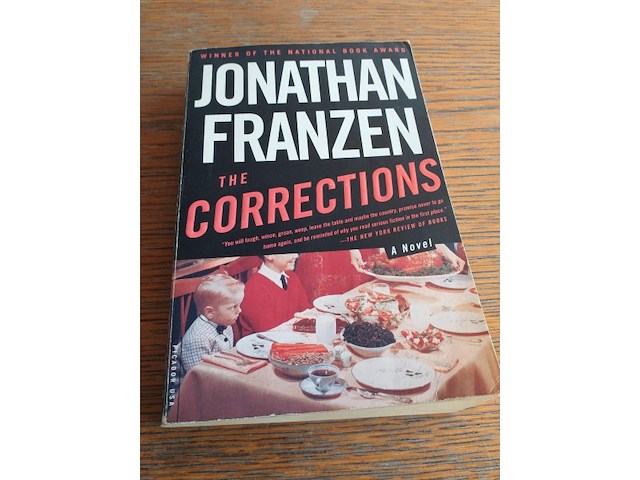 Jonathan Franzen   CORRECTIONS