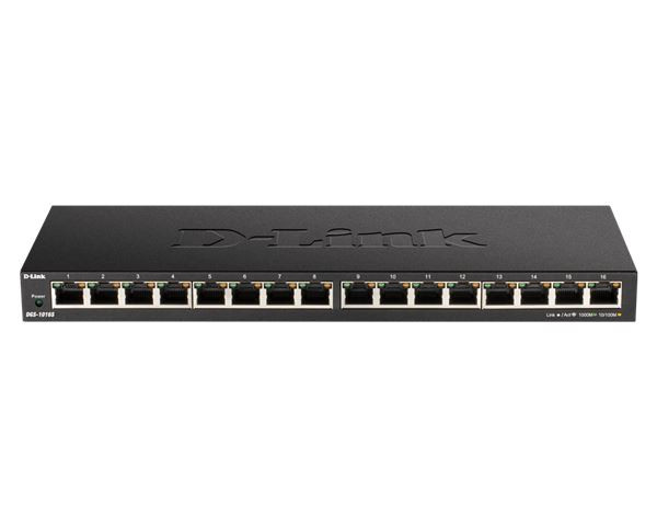 DLink switch neupravljivi, DGS-1016SE