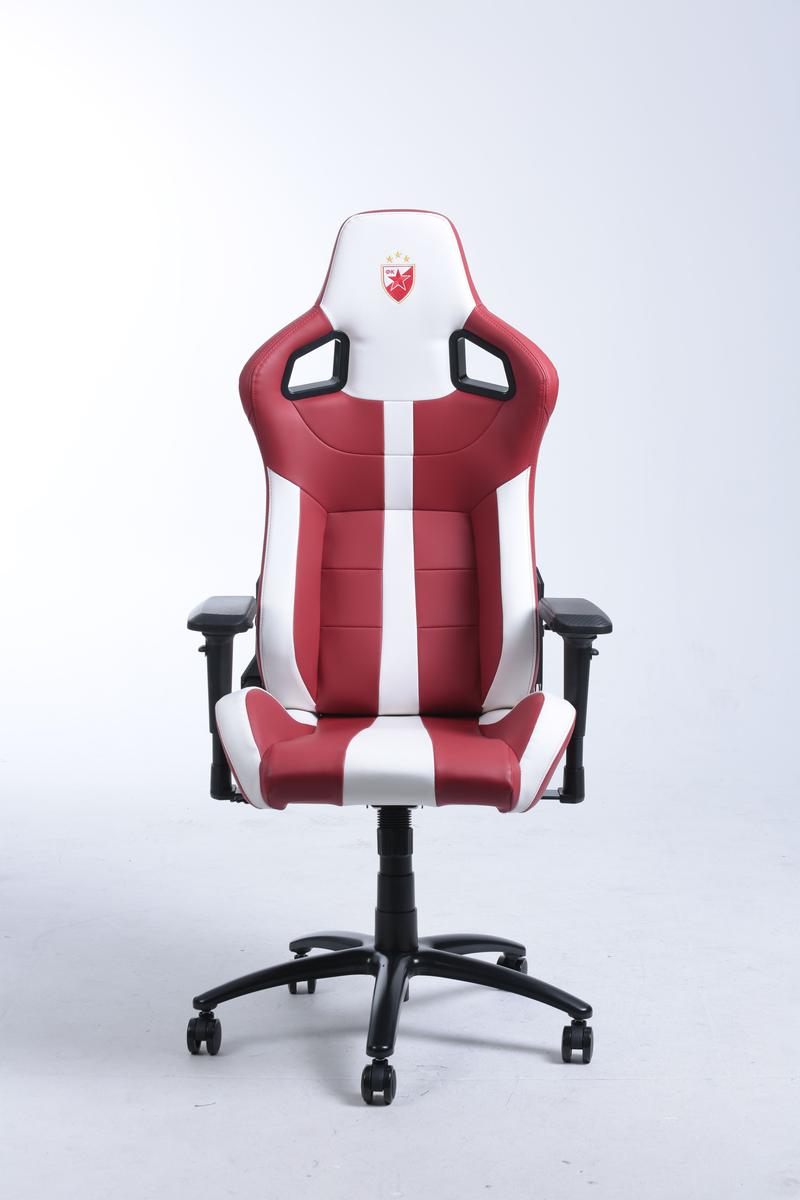 Spawn Gaming Chair Red Star