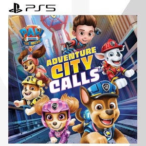 PAW Patrol The Movie Adventure City Calls PS4 PS5