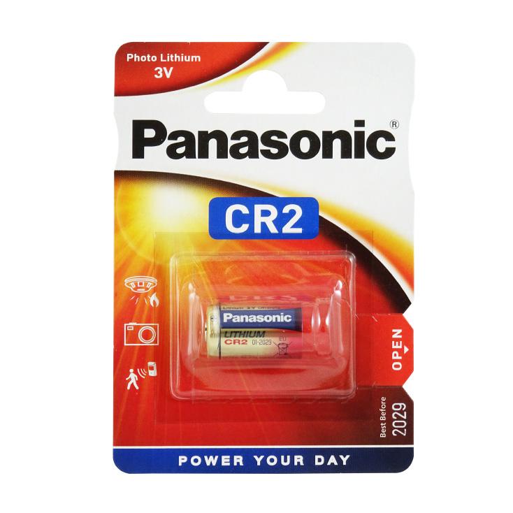 Panasonic litijumska baterija CR2 CR2-3V