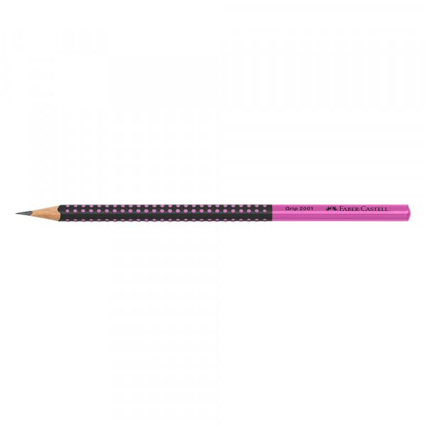 Faber Castell Grafitna olovka Faber Castel GRIP B Two Tone 517011 crna-pink