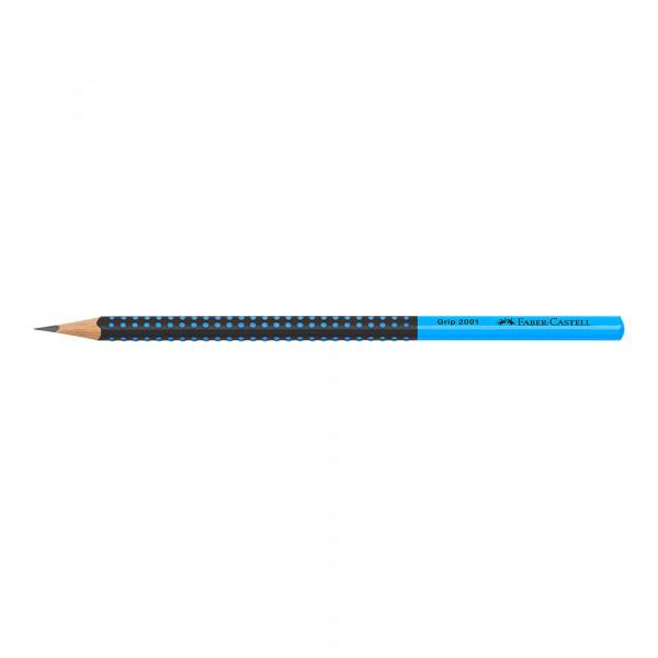 Faber Castell Grafitna olovka Faber Castel GRIP B Two Tone 517010 crno - plava