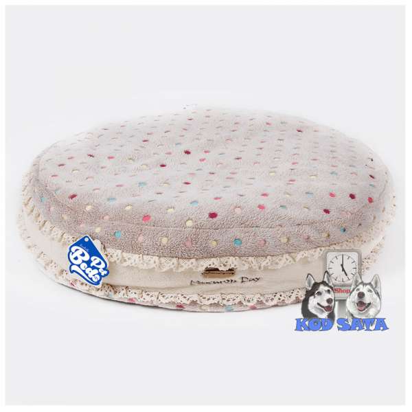 Croci Macarons Jastuk 60x15cm Sivo/Krem