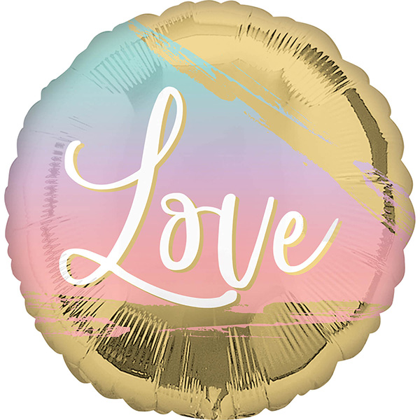 4176601
18″ Foil Sunset Love