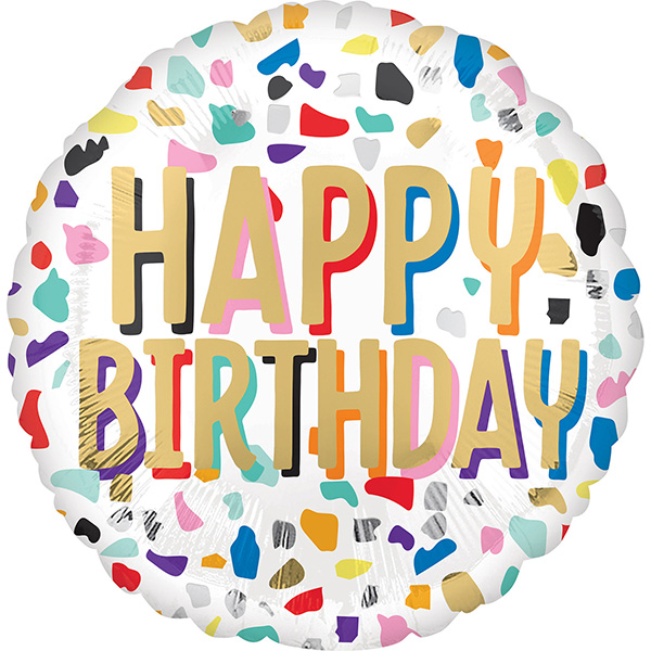 4177201
18″ Foil Happy Confetti Birthday