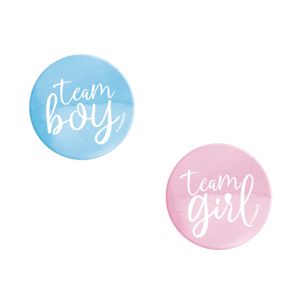 76045U
10 Team Boy/Girl Buttons