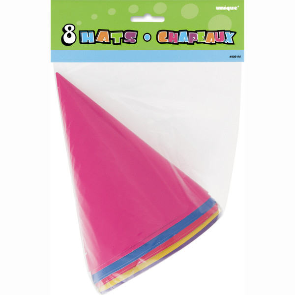 9091MU
8 Party Hats Assorted