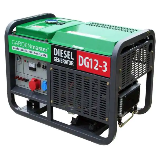 GARDENmaster dizel trofazni agregat DG12-3 (13,8kw)