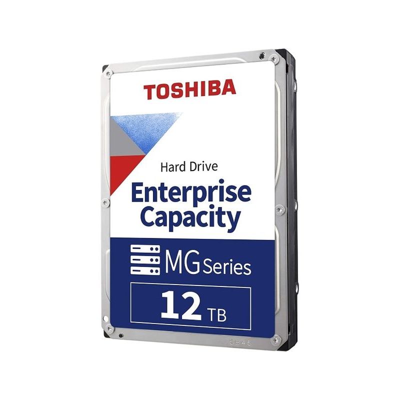 Toshiba 12TB 3.5″ SATA 256MB 7.200rpm MG07ACA12TE (T)