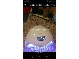 Lampa led za nokte profi