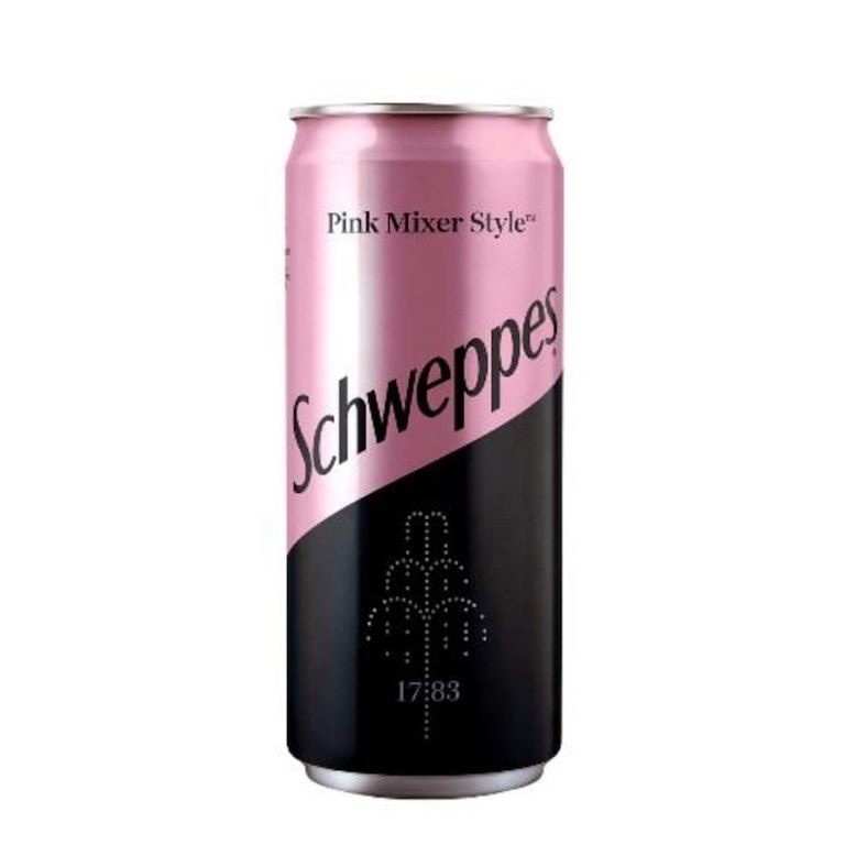Schweppes sok pink style 0,33l can schweppes